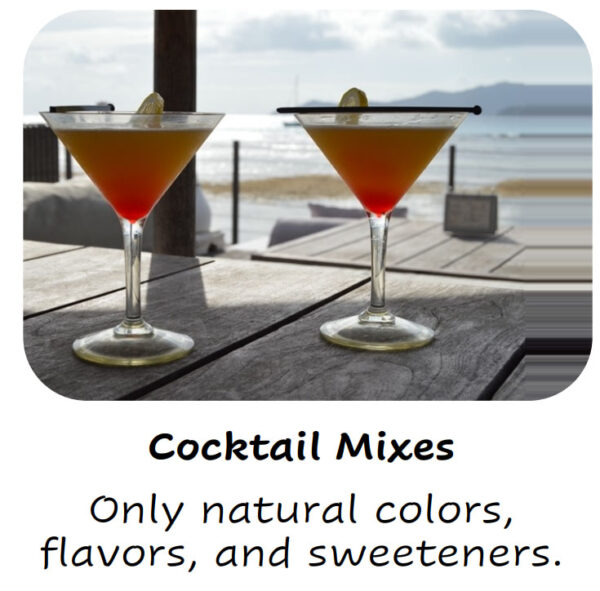 Cocktail Mixes - AMEXY GT. Distributor & Supplier in Seychelles ...